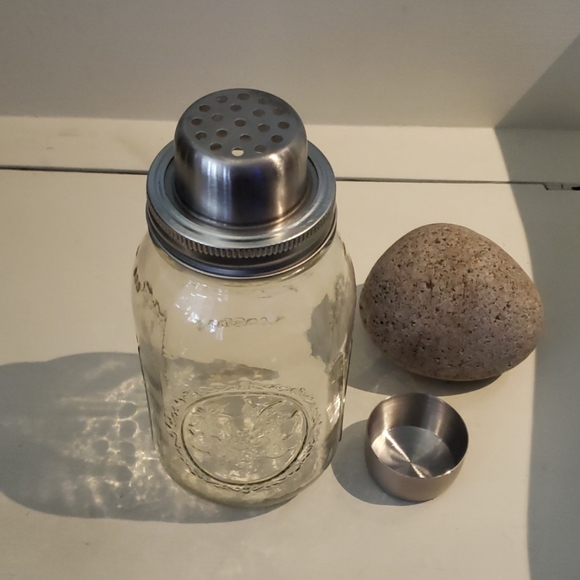 Mason | Dining | Mason Ball Cocktail Shaker With Strainer And Lid ...